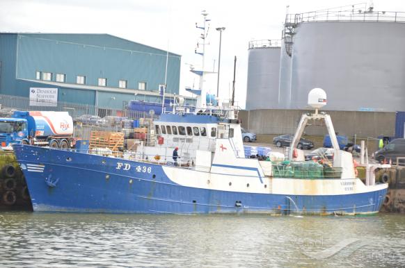 AKANUI, Fishing Vessel - Details and current position - IMO 5417210 ...