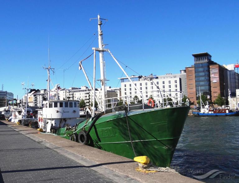 CARMEL, Fishing Vessel - Details and current position - IMO 5419232 ...