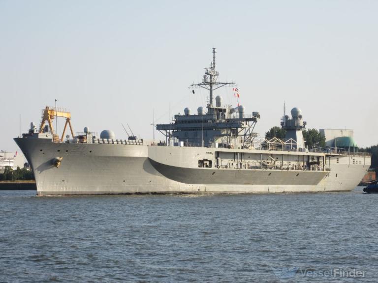 US GOVT VSL, Vessel (function unknown) - Details and current position ...