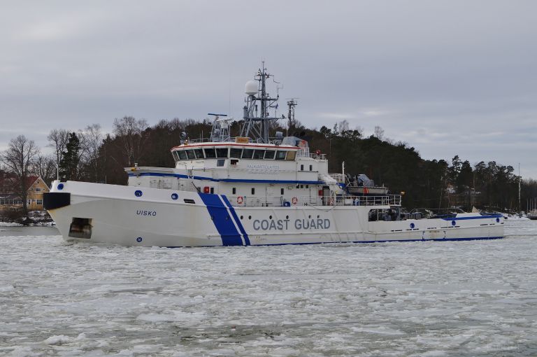 UISKO, Patrol Vessel - Details and current position - IMO 6131851 ...