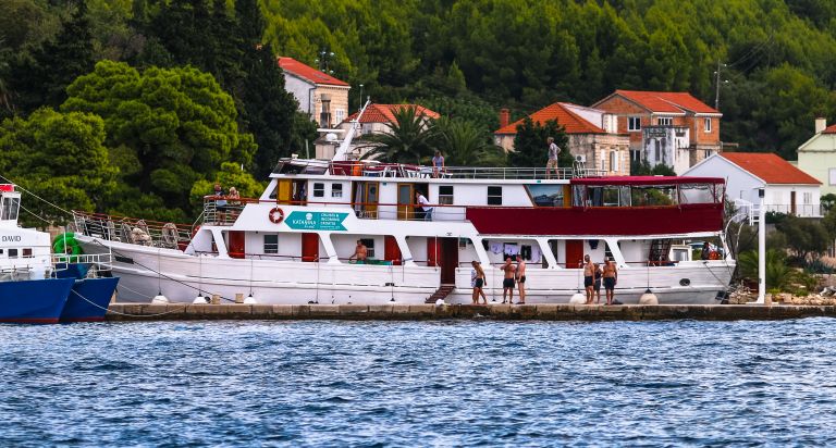 SKARDA, Passenger Ship - Details and current position - IMO 6406701 ...