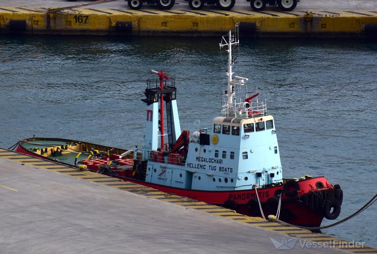 PANORMITIS, Tug - Details and current position - IMO 6407509 - VesselFinder