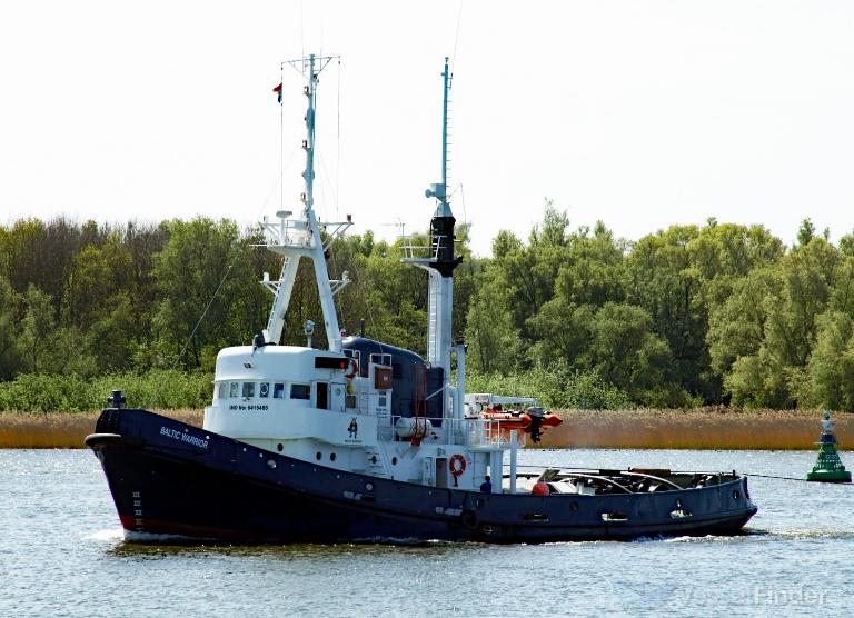 BALTIC WARRIOR, Tug - Details and current position - IMO 6415465 ...