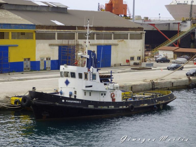 KARAPIPERIS V, Tug - Details and current position - IMO 6417449 ...
