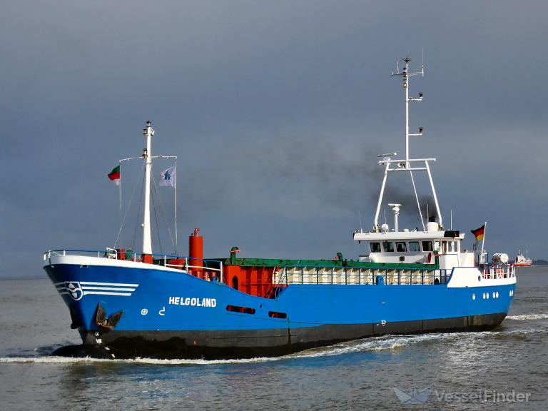 HELGOLAND, General Cargo Ship - Details and current position - IMO ...