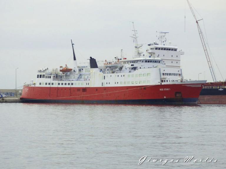RED STAR 1, Passenger/Ro-Ro Cargo Ship - Dettagli della nave e ...