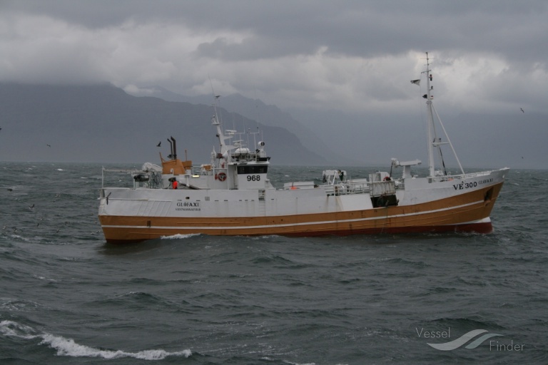 SLEIPNIR, Fishing Vessel - Details and current position - IMO 6513920 ...