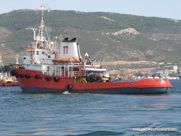 AEGEAN PELAGOS, Tug - Details and current position - IMO 6518140 ...