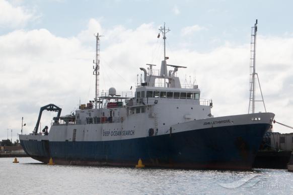 JOHN LETHBRIDGE, Research Vessel - Details and current position - IMO ...