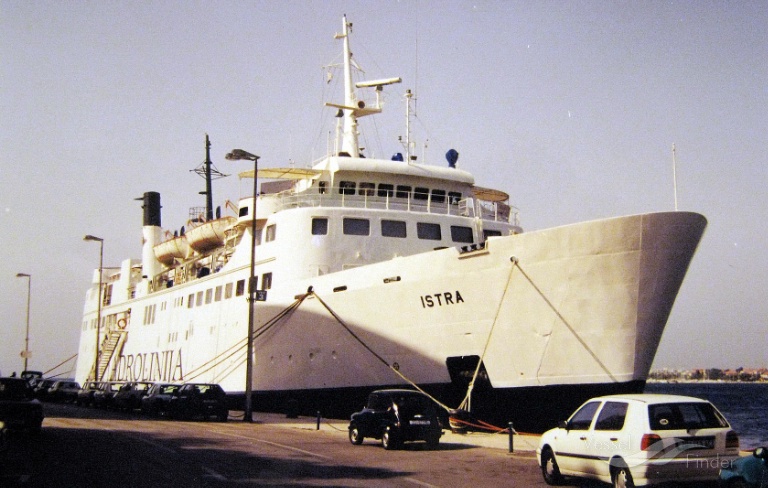 ISTRA, Passenger/Ro-Ro Cargo Ship - Details and current position - IMO ...