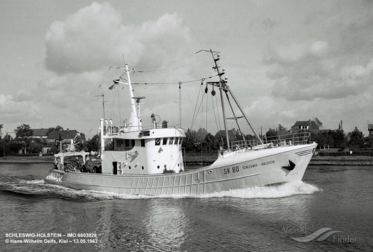 SCHLESWIG HOLSTEIN, Trawler - Details and current position - IMO ...