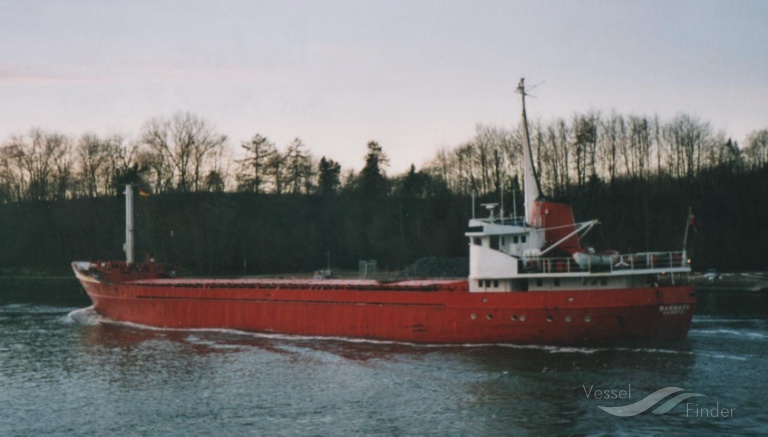 BARBARA, General Cargo Ship - Details and current position - IMO ...