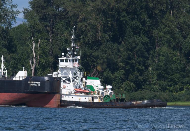 ISLAND MONARCH, Pusher Tug - Details and current position - IMO 6608414 ...