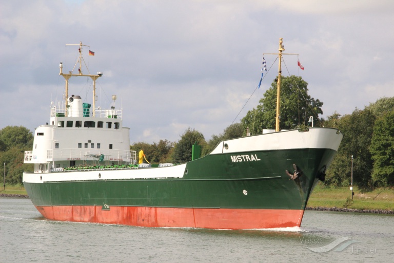 MISTRAL, General Cargo Ship - Details and current position - IMO ...
