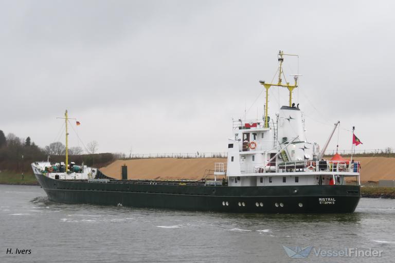 MISTRAL, General Cargo Ship - Details and current position - IMO ...