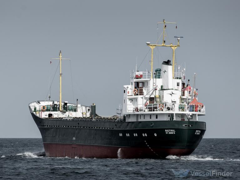 MISTRAL, General Cargo Ship - Details and current position - IMO ...
