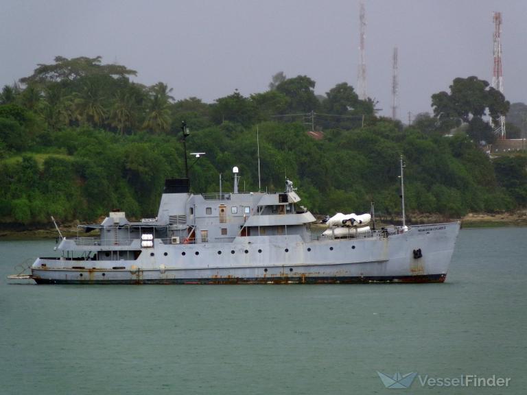 INDIAN OCEAN EXPLORER II, Patrol Vessel - Details and current position ...