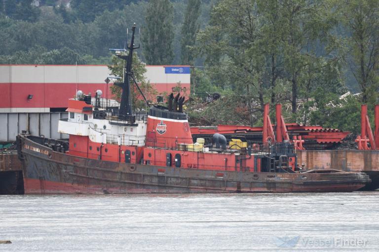 SEA COMMANDER, Tug - Details and current position - IMO 6620644 ...