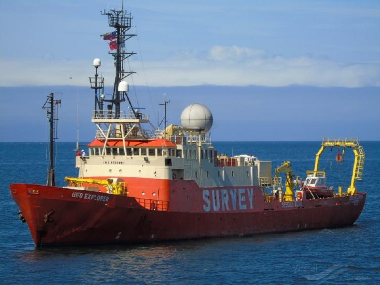 GEO EXPLORER, Offshore Support Vessel - Details and current position ...