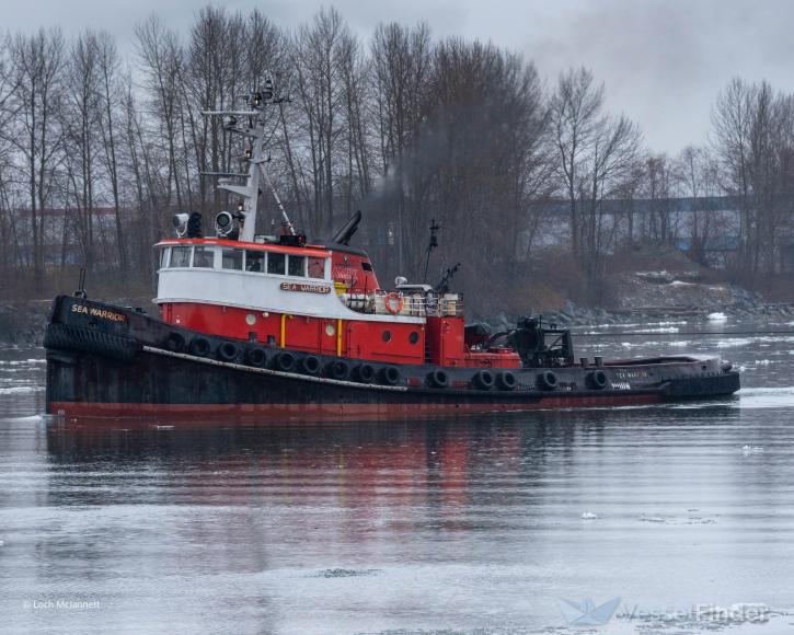 SEA WARRIOR, Tug - Details and current position - IMO 6703123 ...