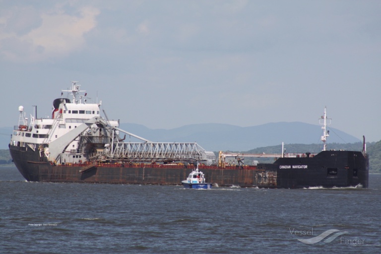 NAVI, Self Discharging Bulk Carrier - Details and current position ...