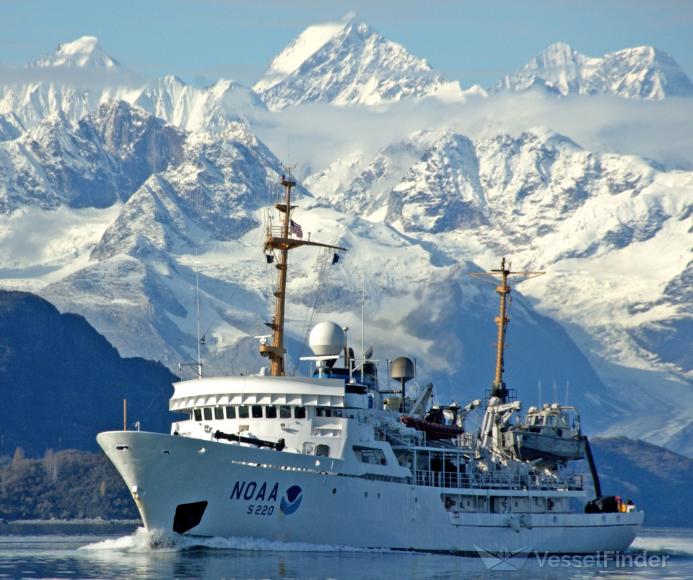 FAIRWEATHER, Research Vessel - Details and current position - IMO ...