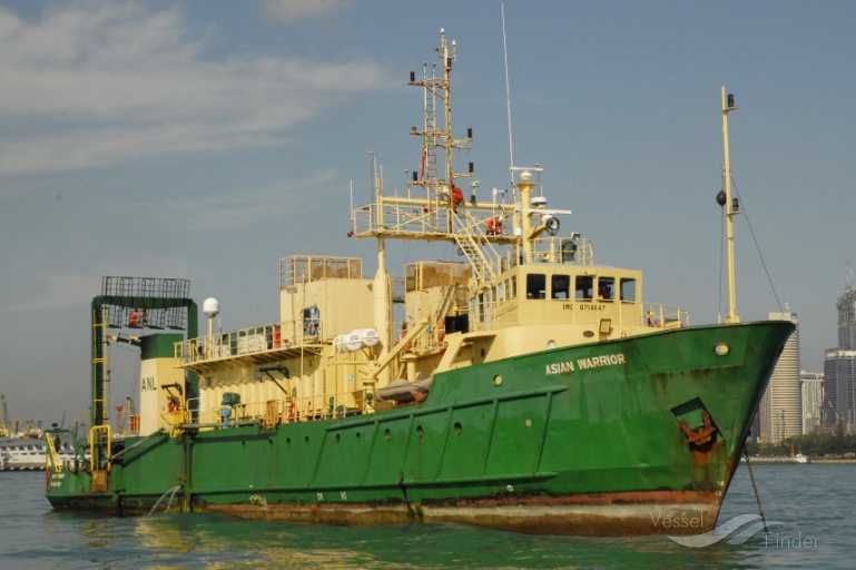 ASIAN WARRIOR, Offshore Support Vessel - Details and current position ...