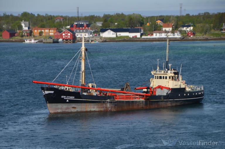 GERD STENSEN, Hopper Dredger - Details and current position - IMO ...