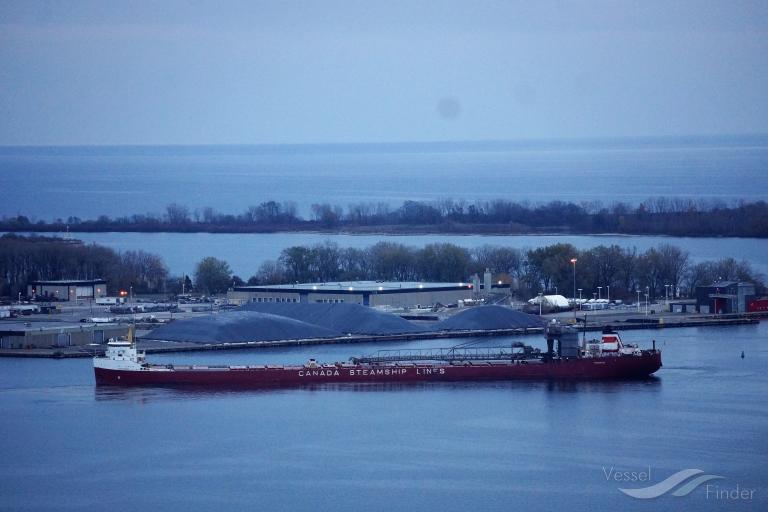 FRONTENAC, Self Discharging Bulk Carrier - Details and current position ...