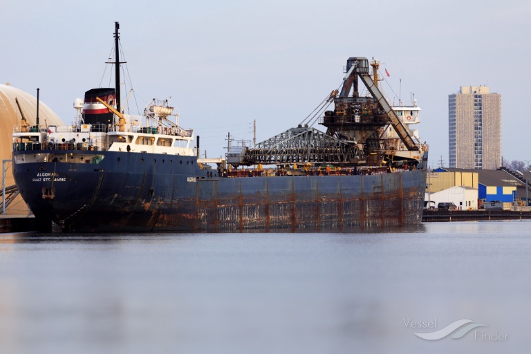 ALGORAIL, Self Discharging Bulk Carrier - Details and current position ...