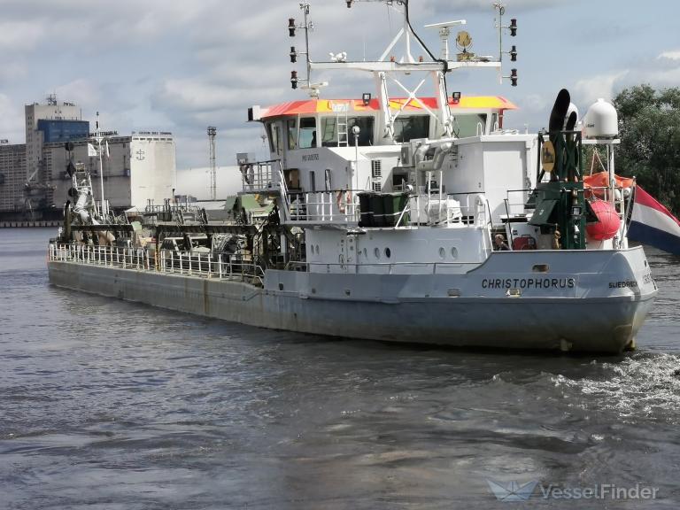 CHRISTOPHORUS, Hopper Dredger - Details and current position - IMO ...
