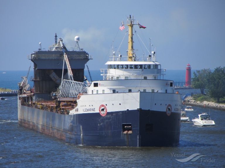 MARI, Self Discharging Bulk Carrier - Details and current position ...
