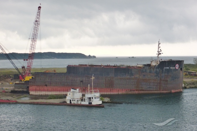 ALGOMA PROGRESS, Self Discharging Bulk Carrier - Details and current position - IMO 6821999 ...