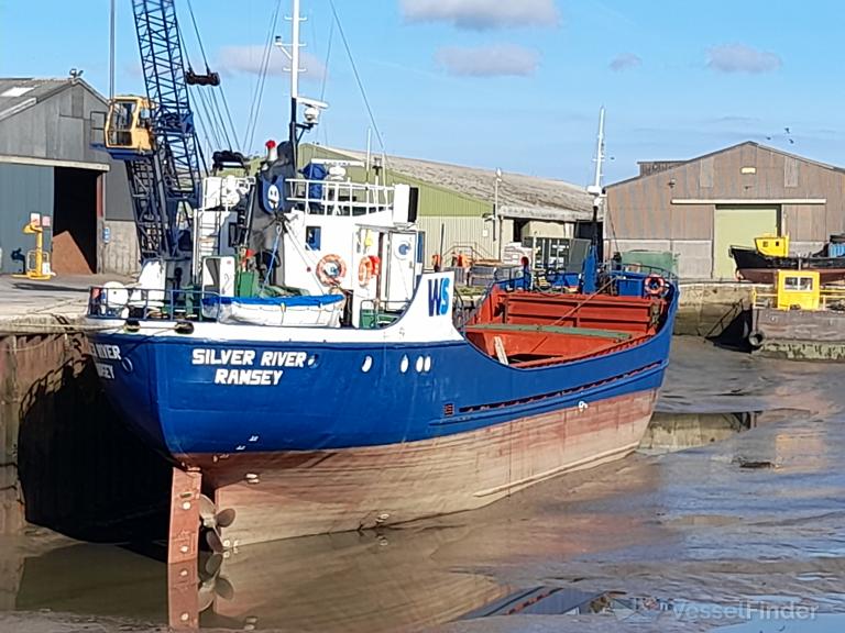SILVER RIVER, General Cargo Ship - Details and current position - IMO ...