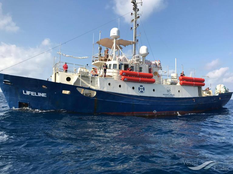 LIFELINE, Search & Rescue Vessel - Details and current position - IMO ...