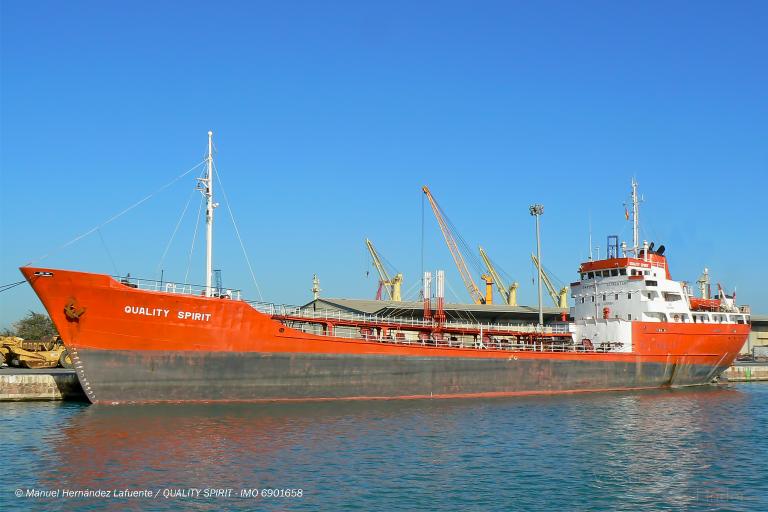 QUALITY SPIRIT, Chemical/Oil Products Tanker - Details and current ...
