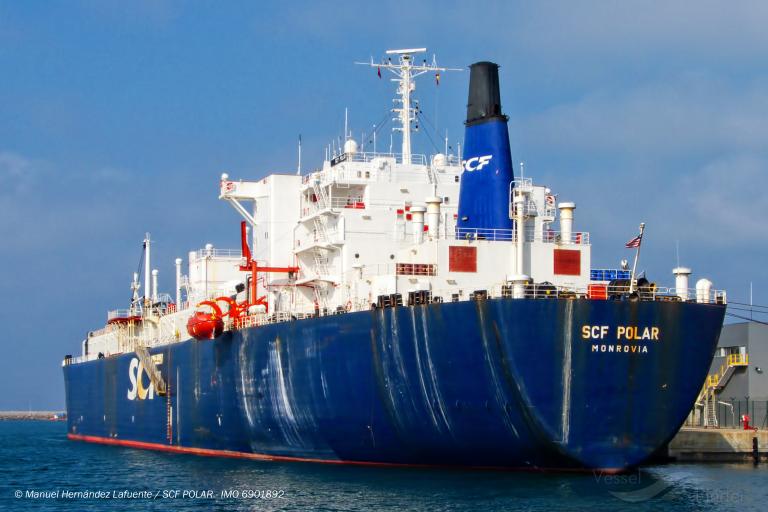 ARIS, LNG Tanker - Details and current position - IMO 6901892 ...