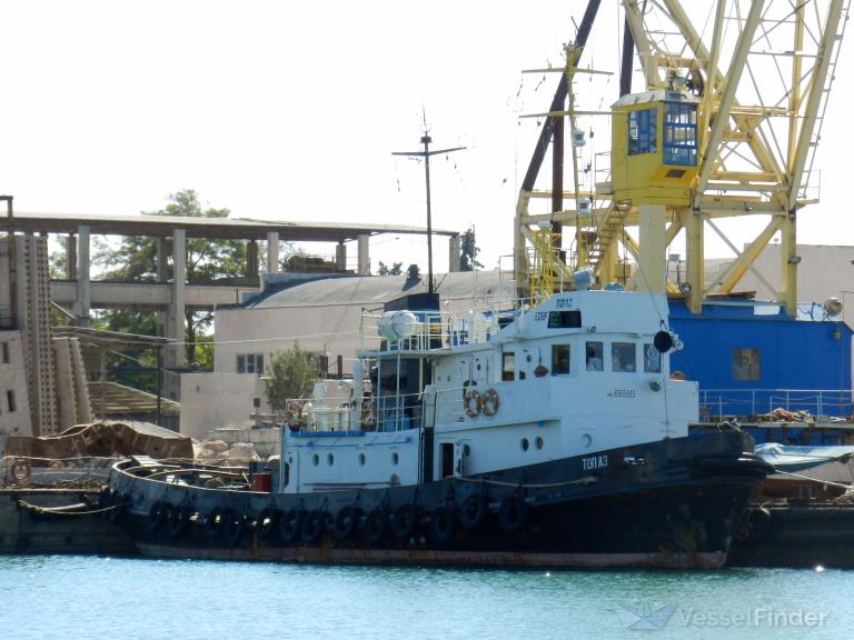 TOPAZ, Tug - Details and current position - IMO 6905915 - VesselFinder