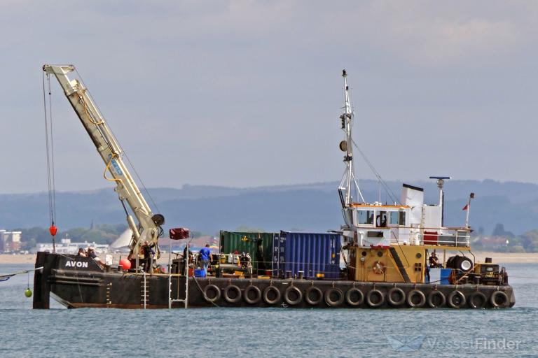 AVON, Crane Ship - Details and current position - IMO 6906191 ...
