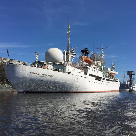 KOSMONAVT VIKTOR PATSAYEV, Research Vessel - Details and current ...