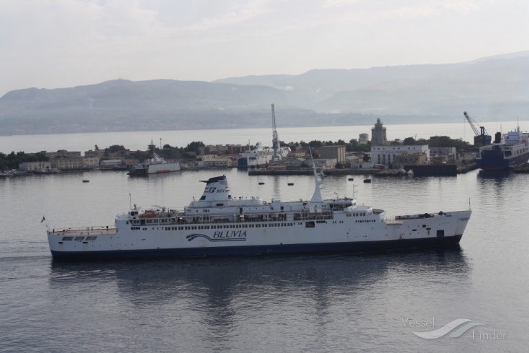 IGINIA, Passenger/Ro-Ro Cargo Ship - Details and current position - IMO ...