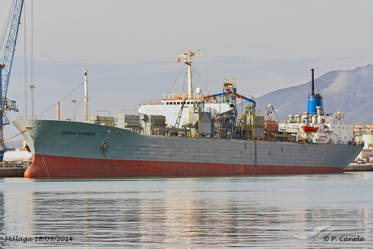 OCEAN SPARKLE, Cement Carrier - Scheepsdetails en huidige positie - IMO ...