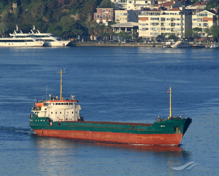 BISLAN, General Cargo Ship - Details and current position - IMO 6919514 ...