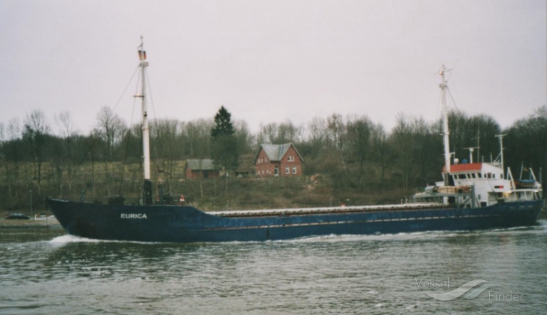 LINTIN, General Cargo Ship - Details and current position - IMO 6921256 ...