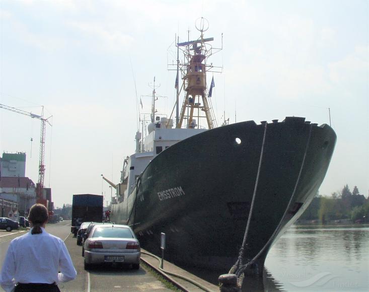 EMSSTROM, Fishing Support Vessel - Details and current position - IMO ...