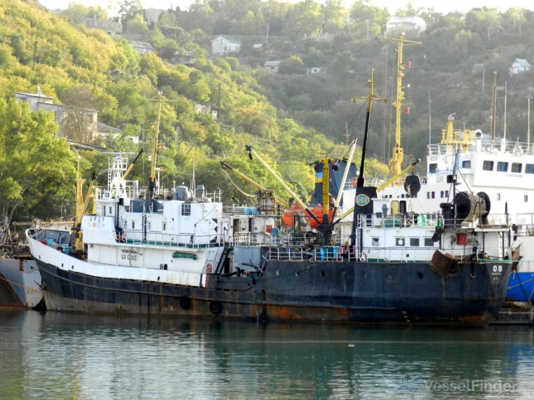 OB, Fishing Vessel - Details and current position - IMO 6923773 ...