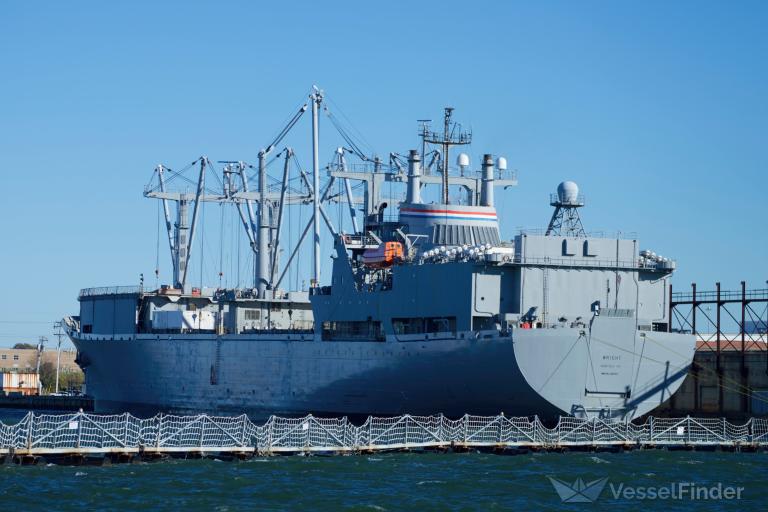 WRIGHT, Naval/Naval Auxiliary - Scheepsdetails en huidige positie - IMO ...