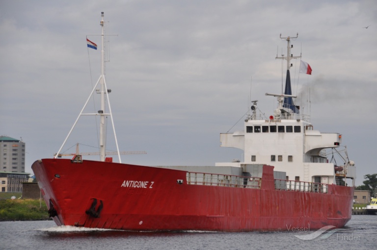 ANTIGONE Z, Palletised Cargo Ship - Details and current position - IMO ...