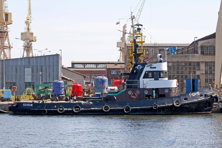 TYGRYS, Tug - Details and current position - IMO 6925824 - VesselFinder