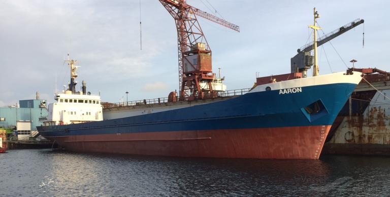 AARON, General Cargo Ship - Details and current position - IMO 6926153 ...